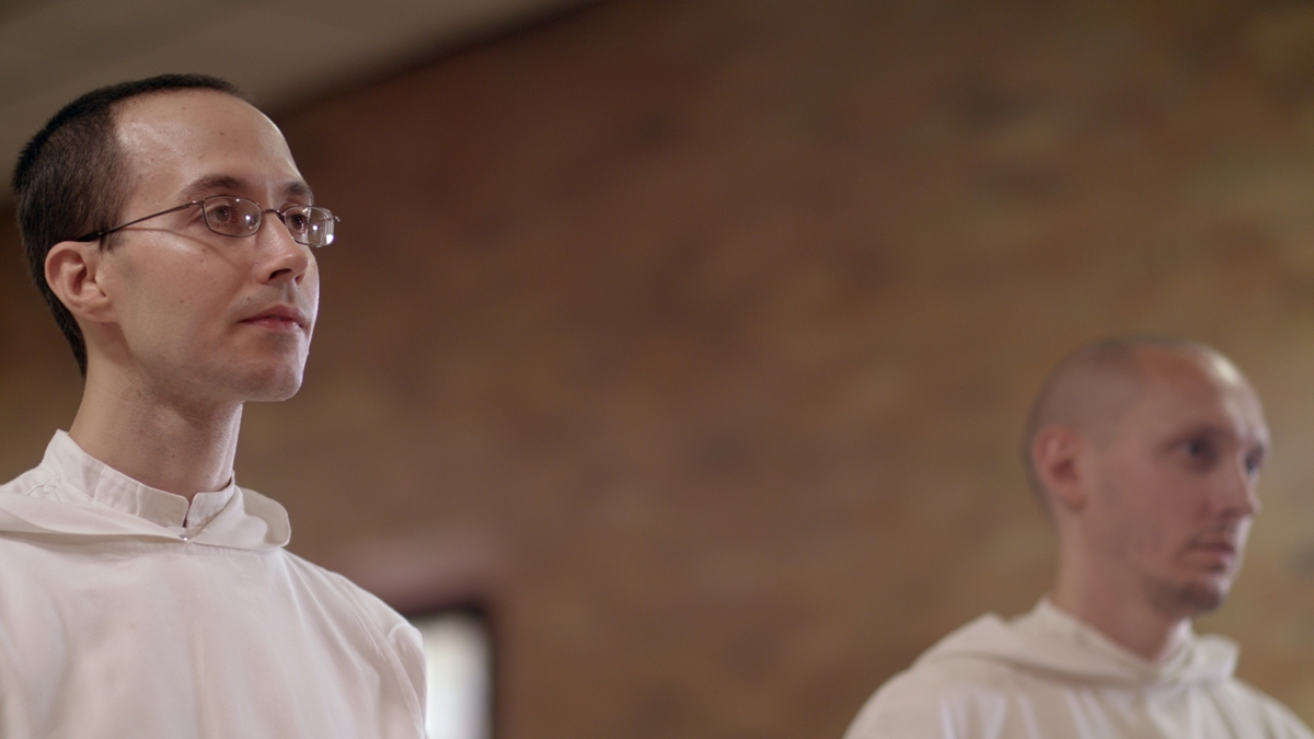 Brs. Abel, Joseph renew simple vows - Abbey of Gethsemani